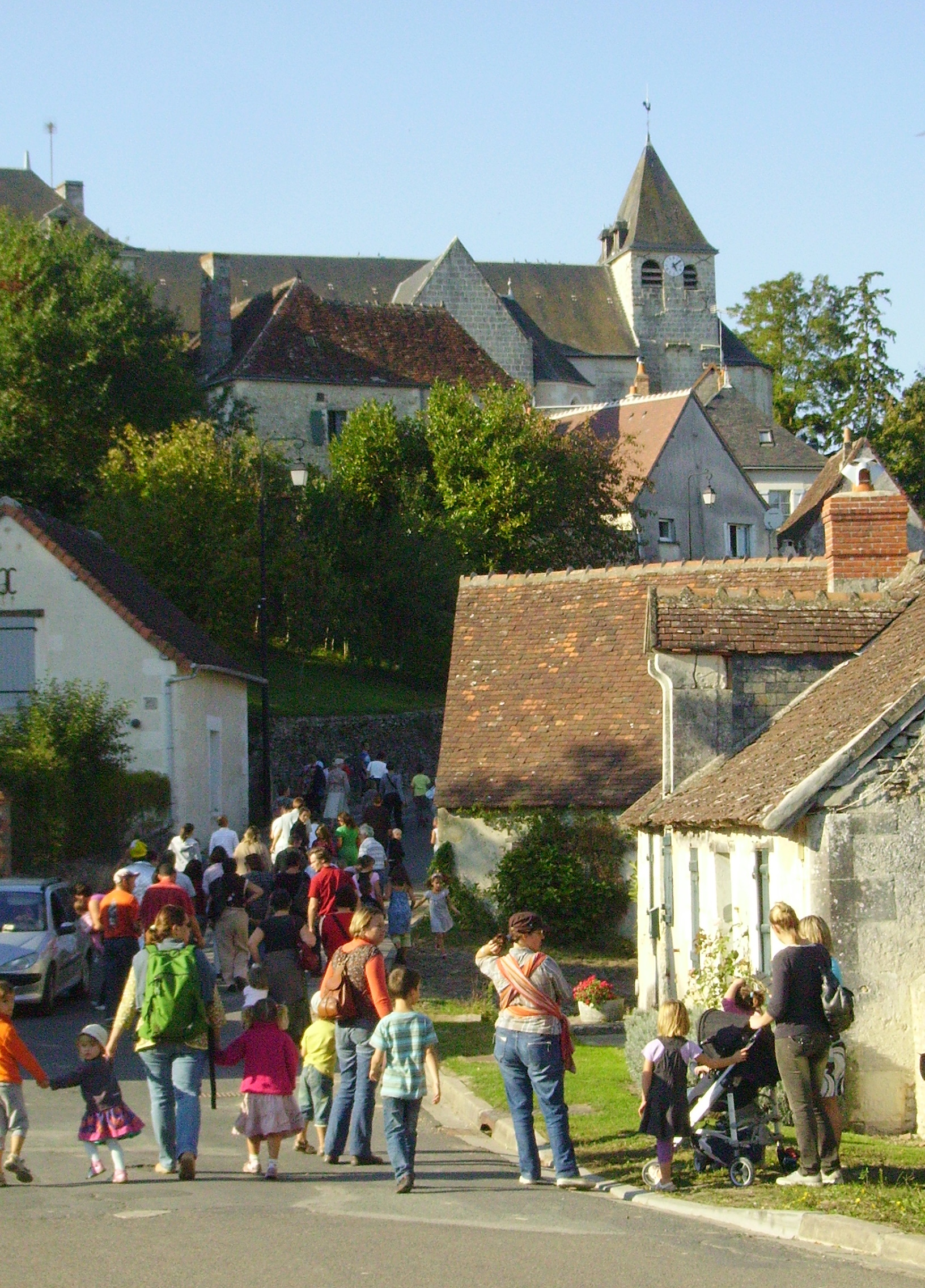 J'arrive à Betz... - Site officiel de la Mairie de Betz-le-Château